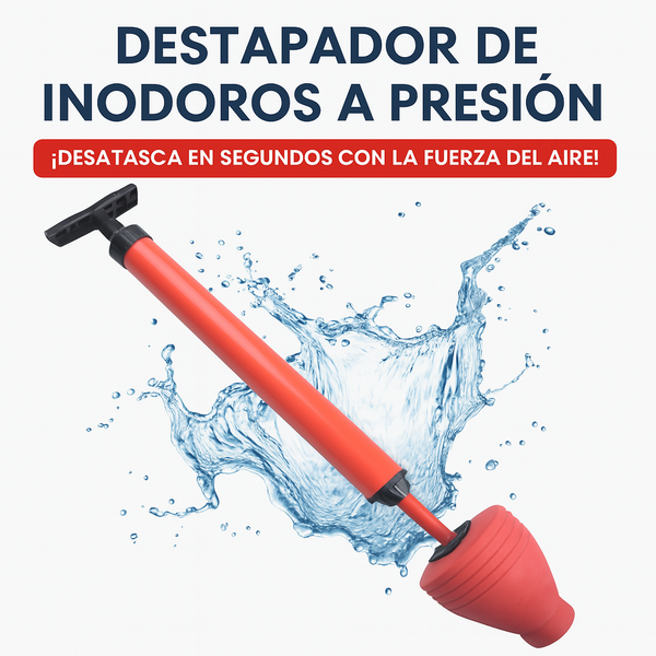 DESTAPA INODOROS A PRESION – Tienda Click Solucion